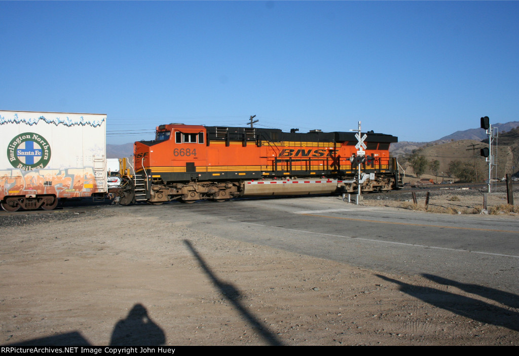 BNSF 6684